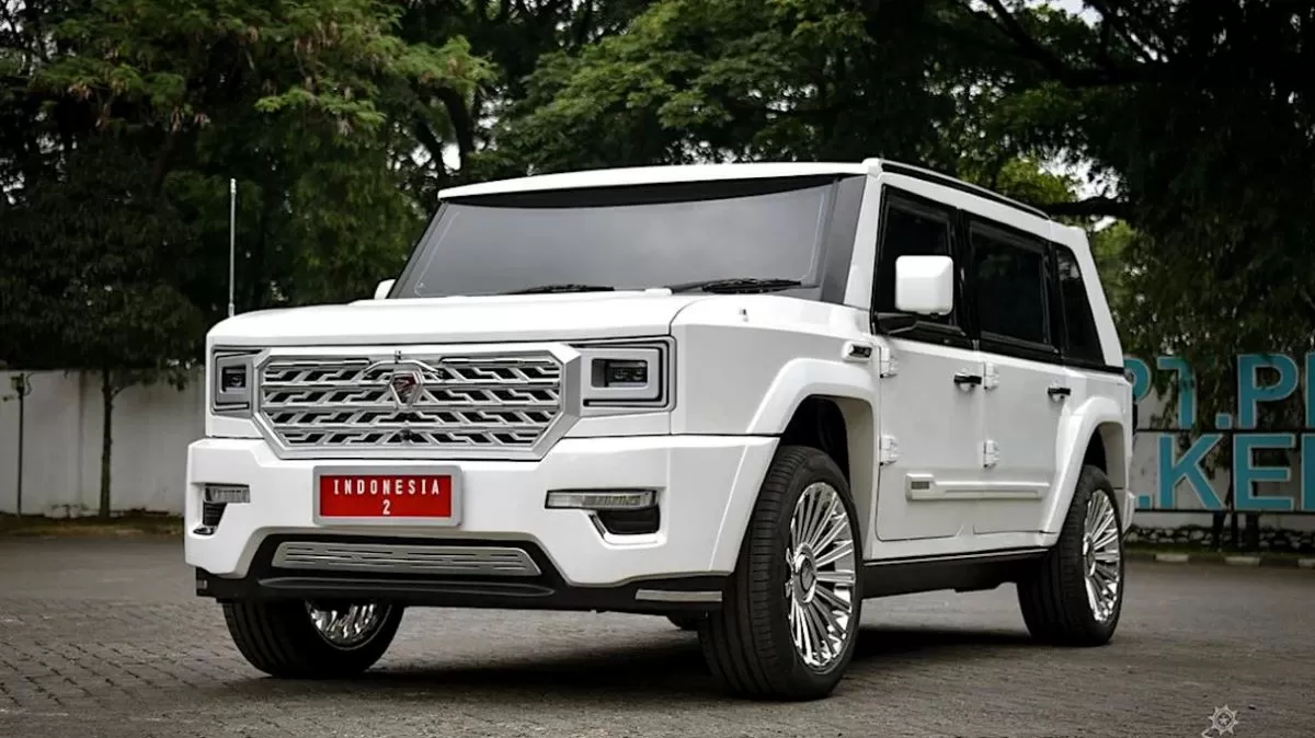 Menakar Kelayakan Mobil Maung Sebagai Kendaraan Operasional Kabinet ...