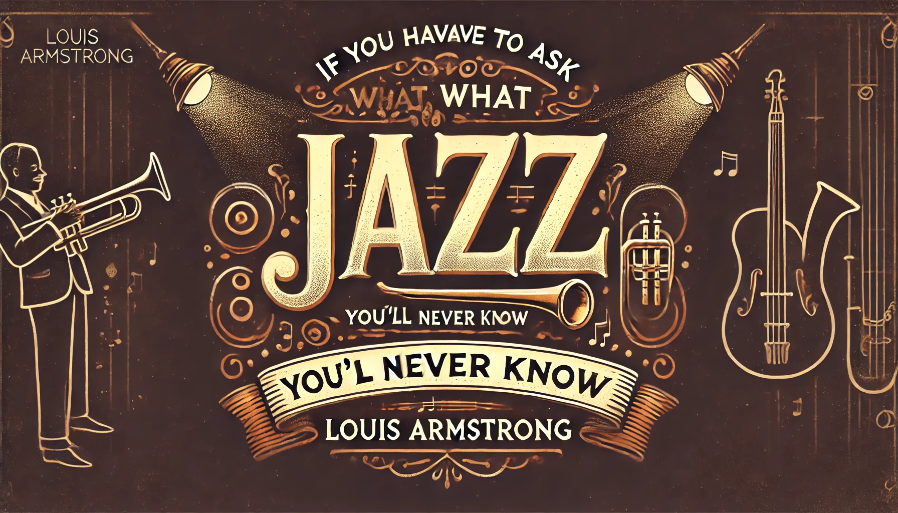 Louis Armstrong: Jazz Bukanlah Sesuatu yang Bisa Sepenuhnya Dijelaskan ...