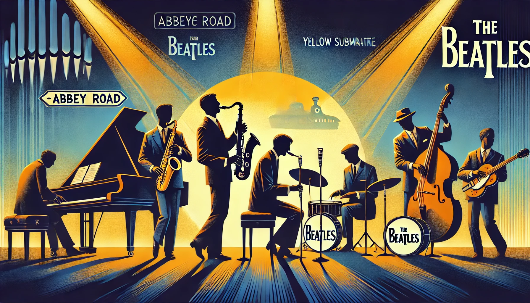 Keajaiban Musik The Beatles dalam Dunia Jazz - Trigger