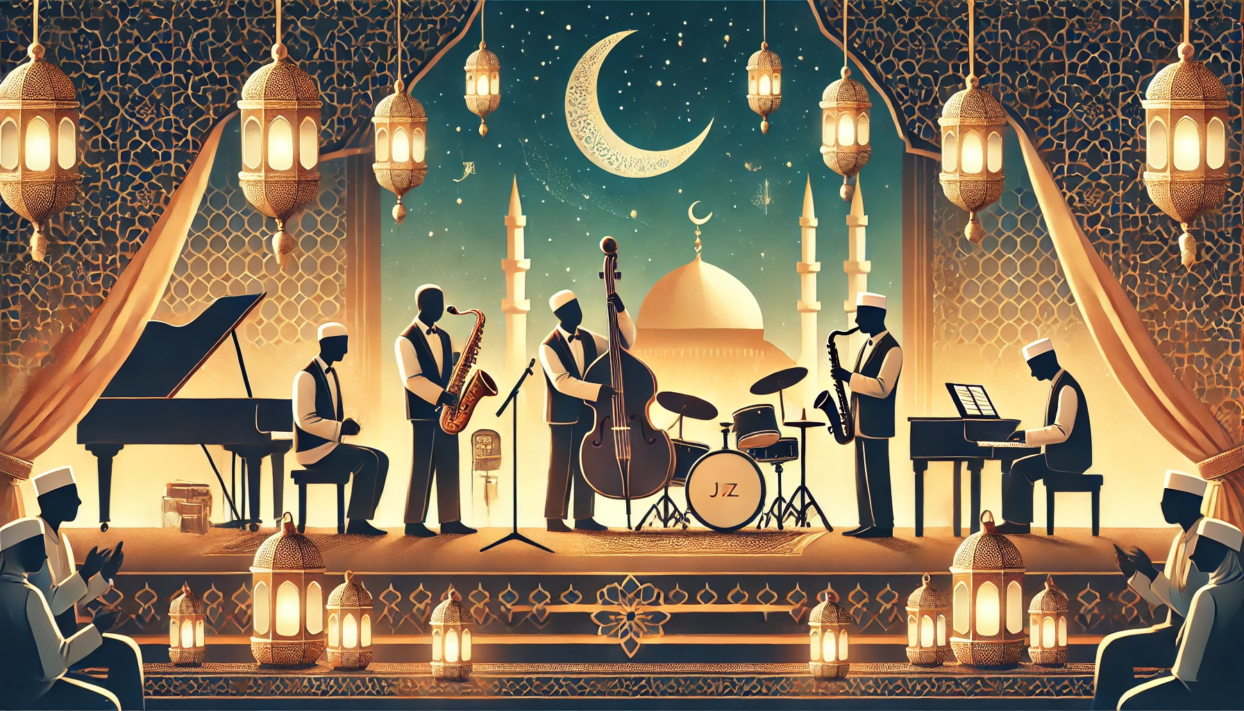 Ramadhan: Bulan Istimewa bagi Musisi dan Penyanyi Jazz - Trigger