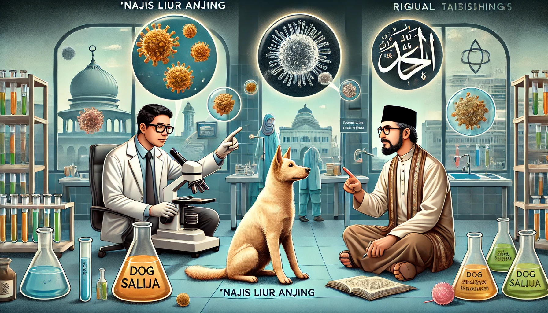 Najis Liur Anjing, Antara Medis dan Keimanan - Trigger