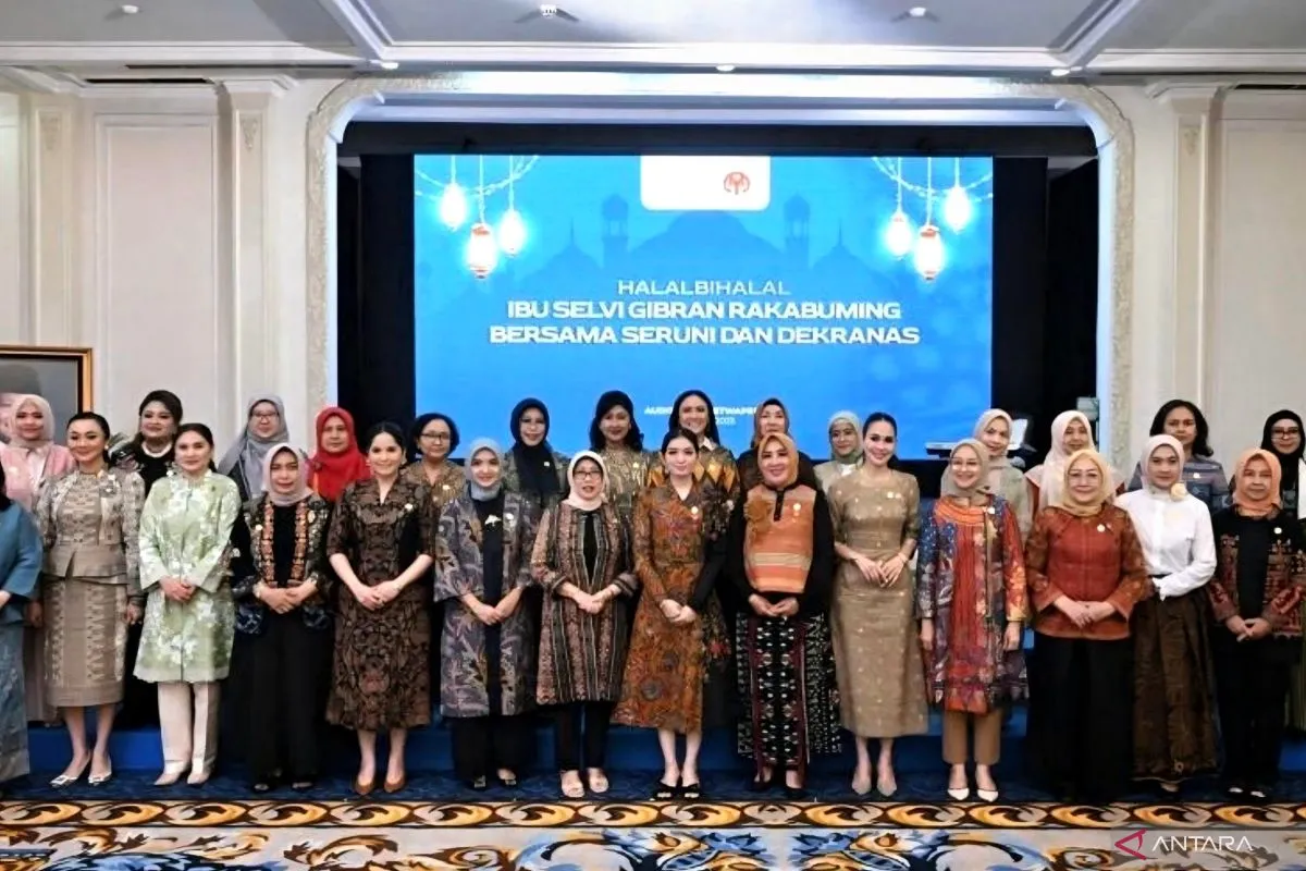 Fatma Saifullah Yusuf Dorong Kekompakan Seruni dan Dekranas untuk Majukan Indonesia - Trigger