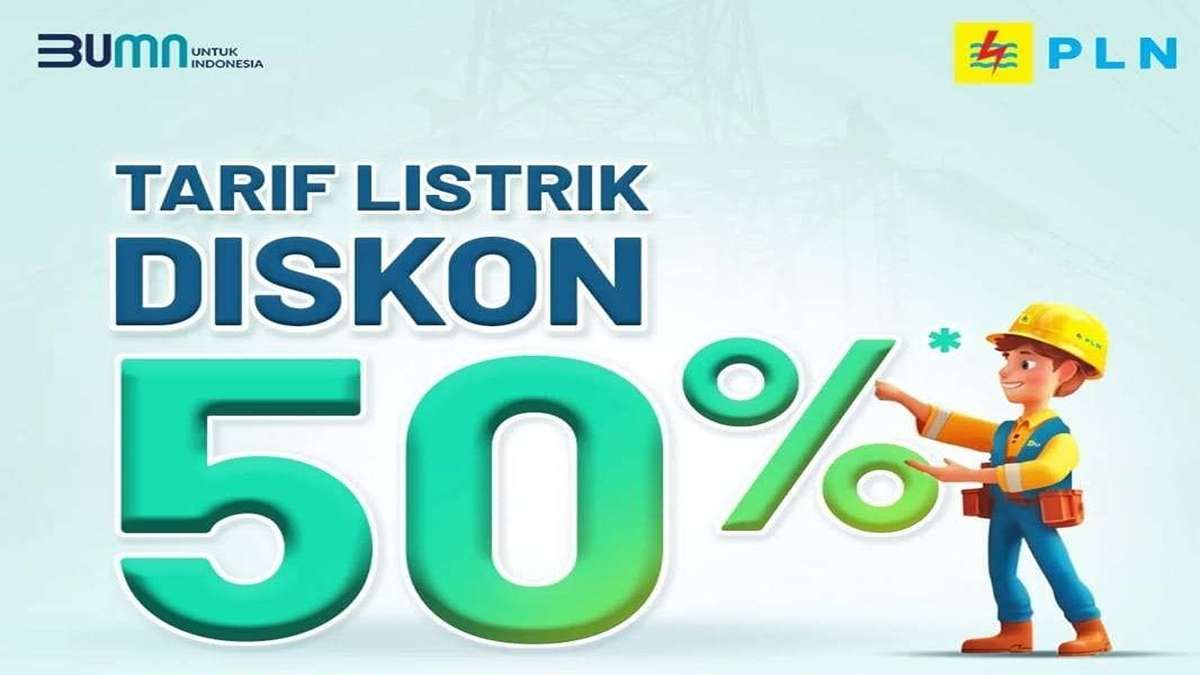 Pemerintah Berikan Diskon Tarif Listrik 50 Persen untuk Rumah Tangga ...