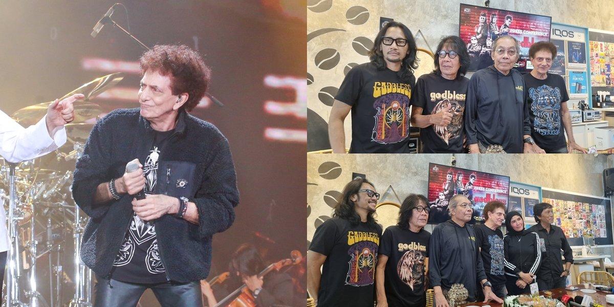 God Bless Siap Guncang GBK di Laga Timnas Indonesia vs China - Trigger