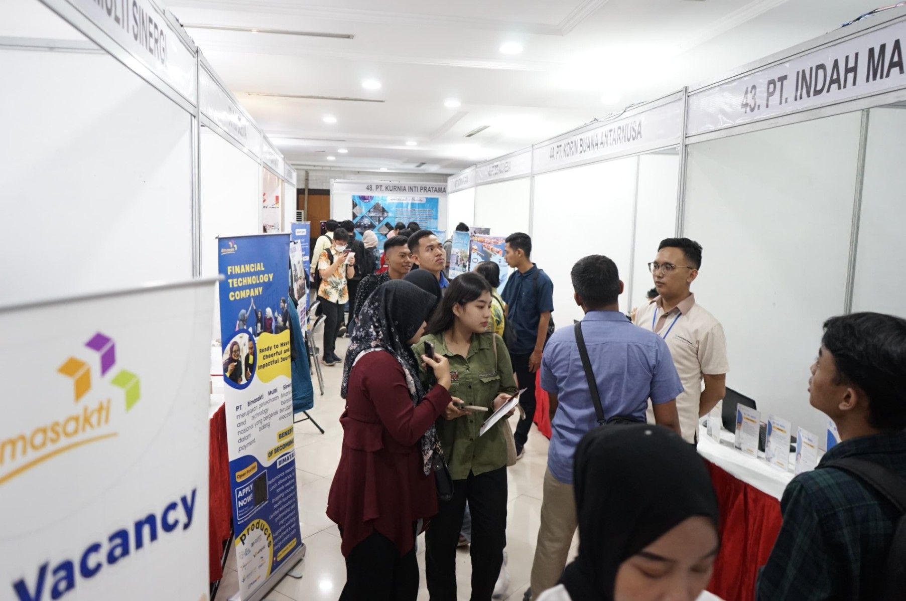 Job Fair Surabaya 2025 Sediakan 700 Lebih Lowongan Kerja - Trigger