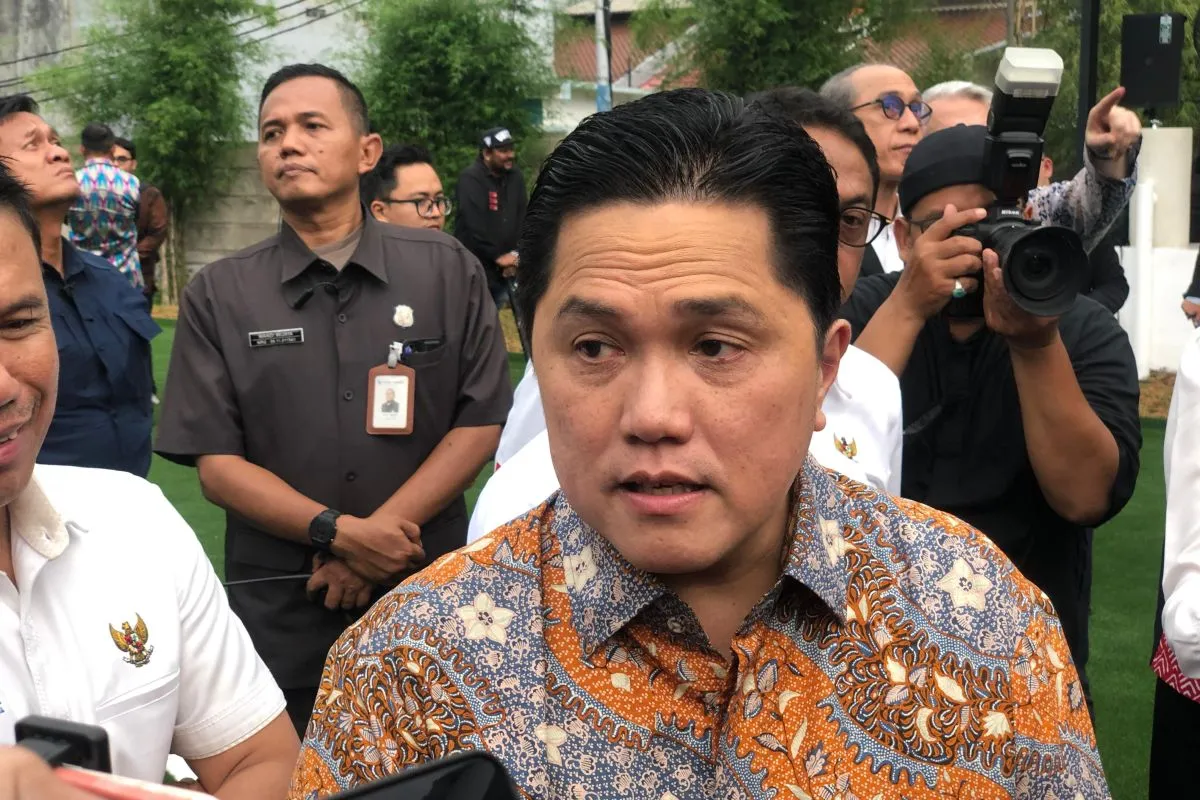 Erick Thohir Minta Bukti Soal Tudingan Mafia Sepak Bola dari Andre Rosiade - Trigger