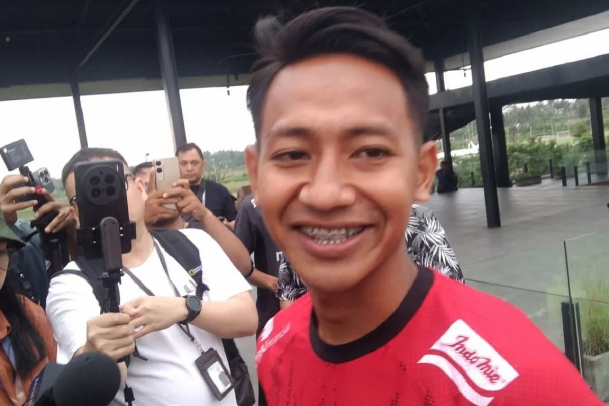 Beckham Putra Siap Tunjukkan Kemampuan Terbaik Bersama Timnas Indonesia ...