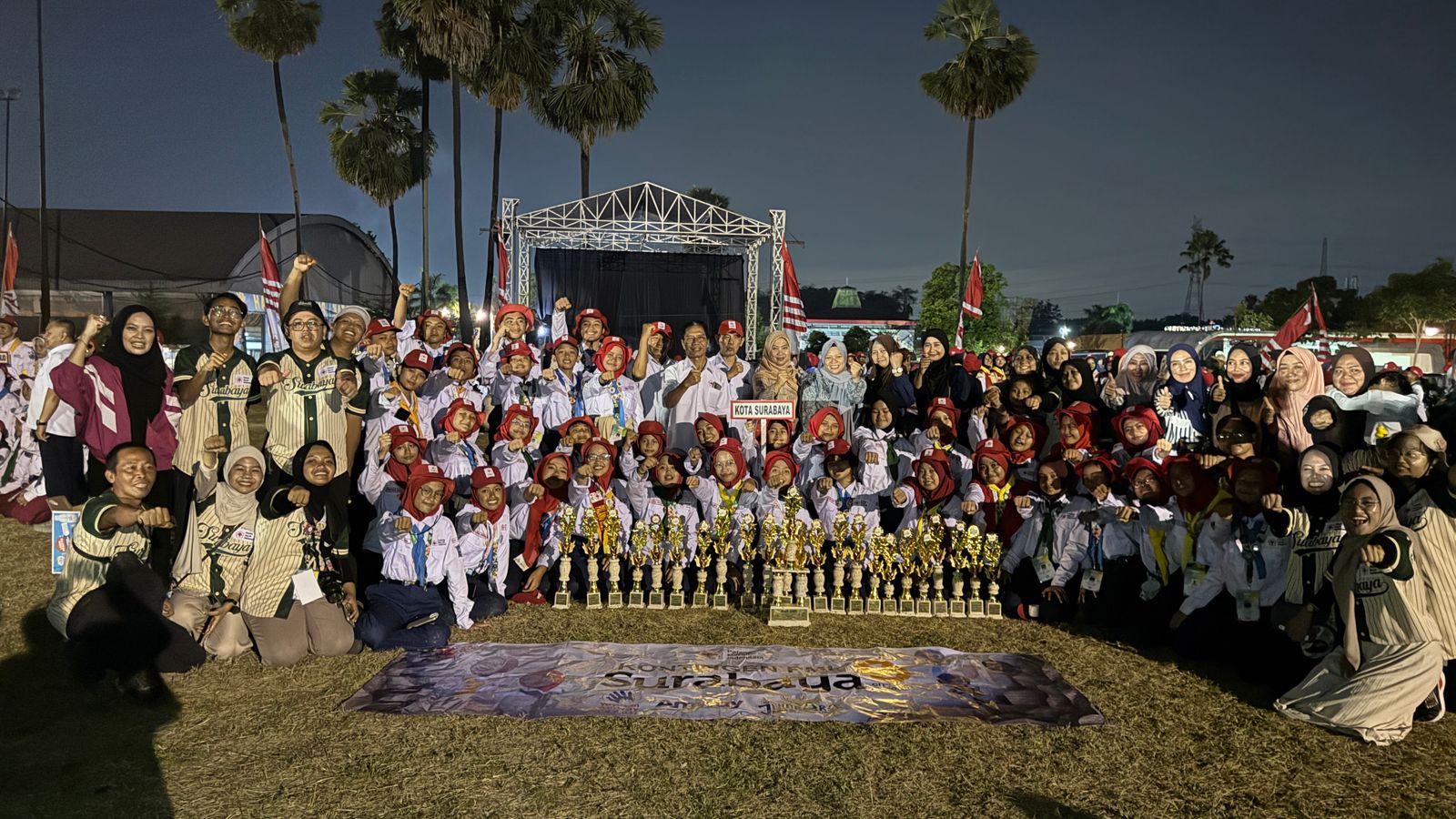Kontingen Surabaya Sabet Juara Umum Jumbara PMR Jawa Timur 2025 - Trigger
